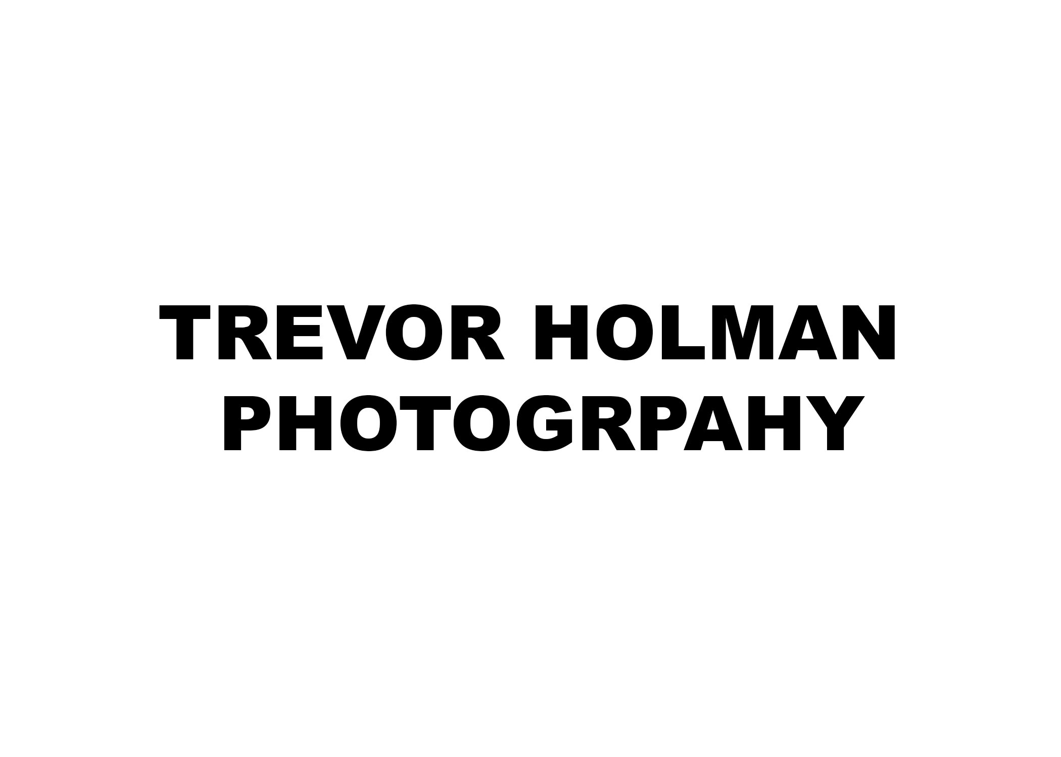 Home - Trevor Holman