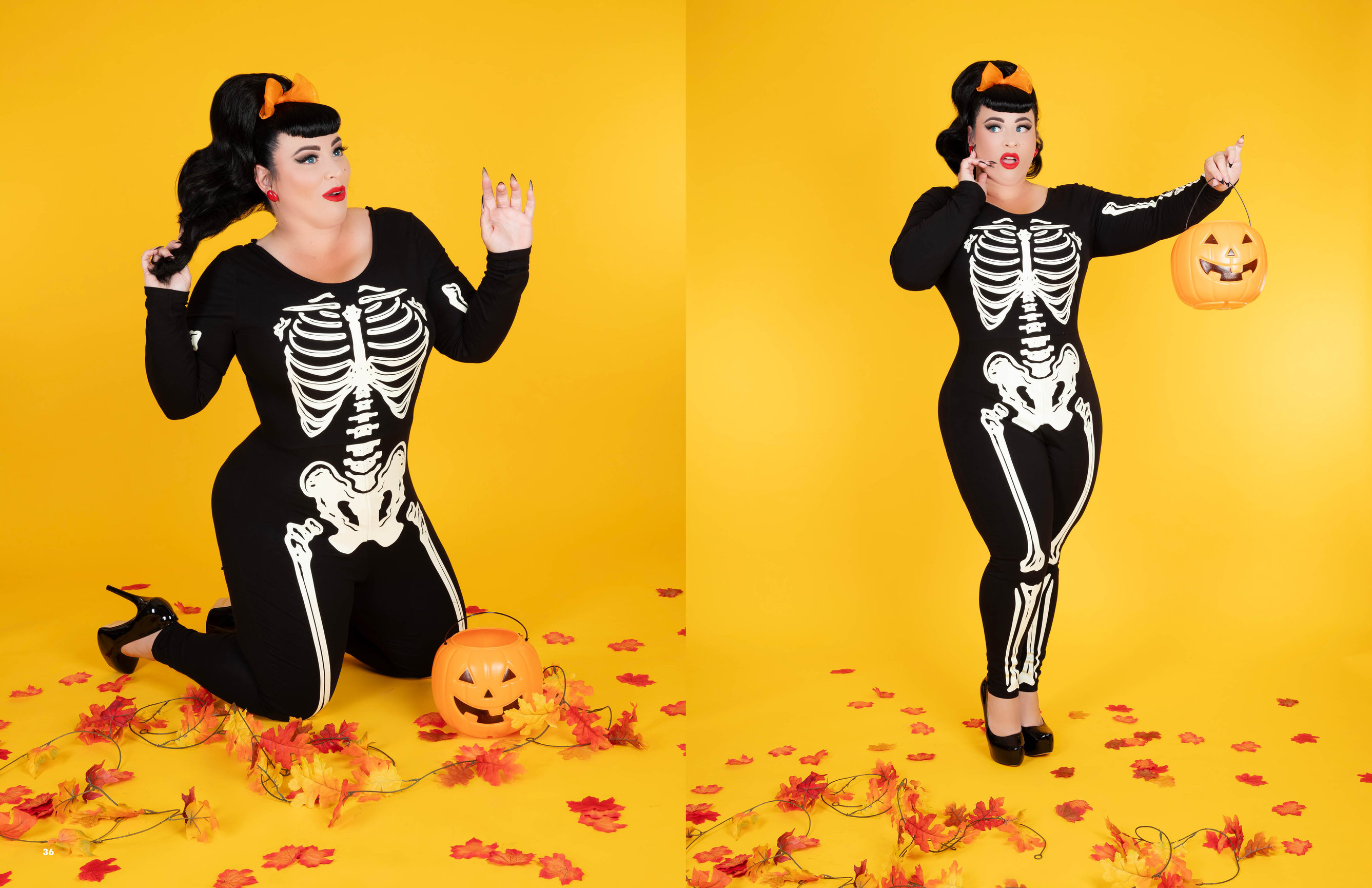 Retro Lovely Halloween No. 45: Cherry D'Lish is the perfect pinup ...