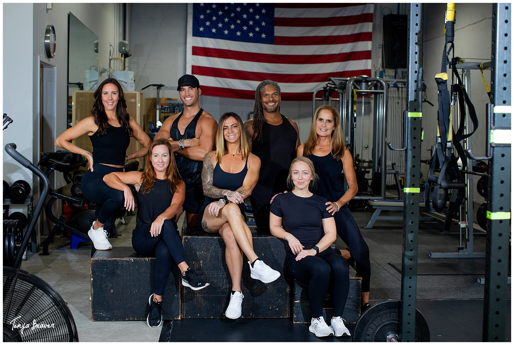 Focus Fitness Staff Photoshoot in Jax Beach Florida - Tonya Beaver ...