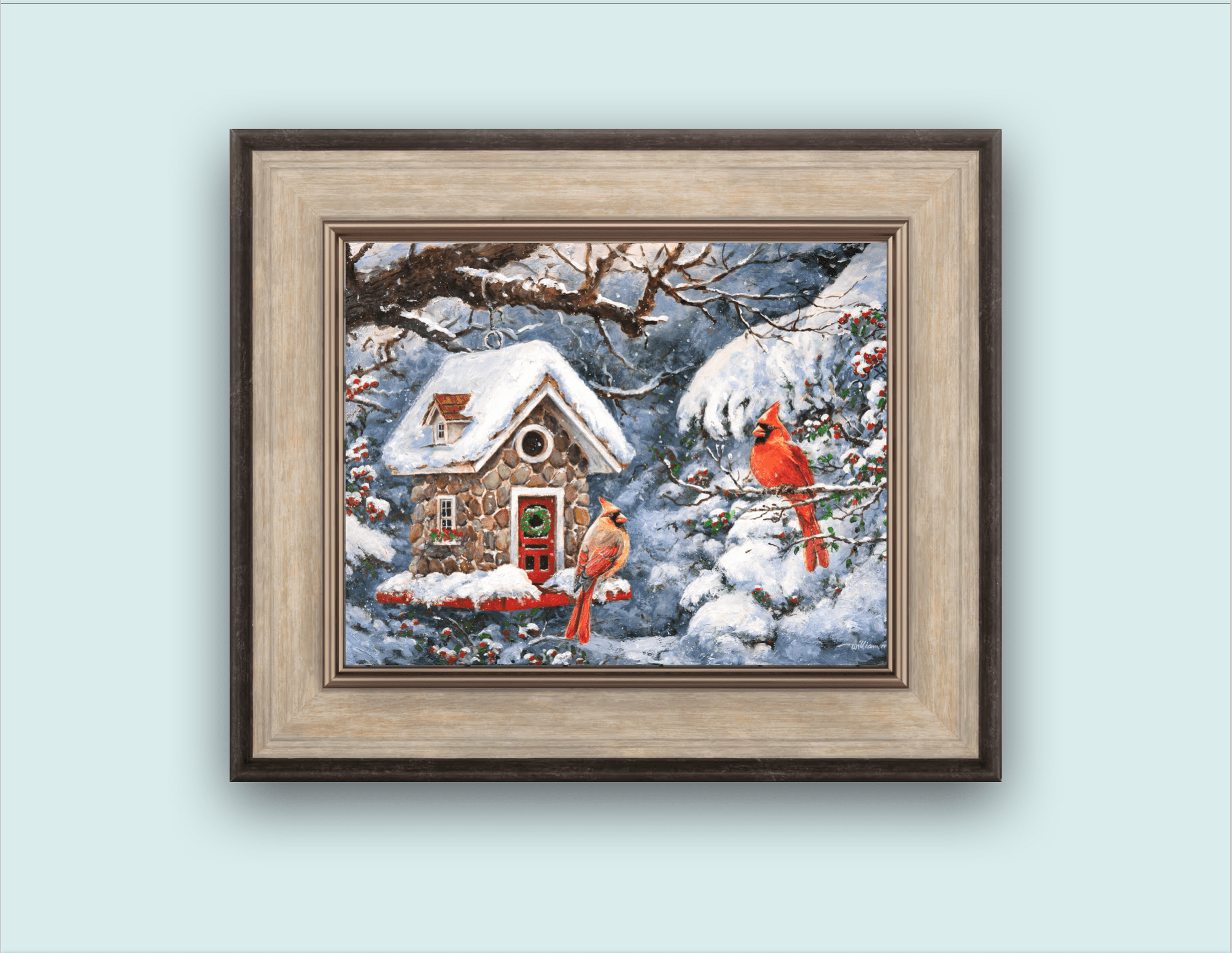 ORDER CARDS & PRINTS HERE - Honor Card