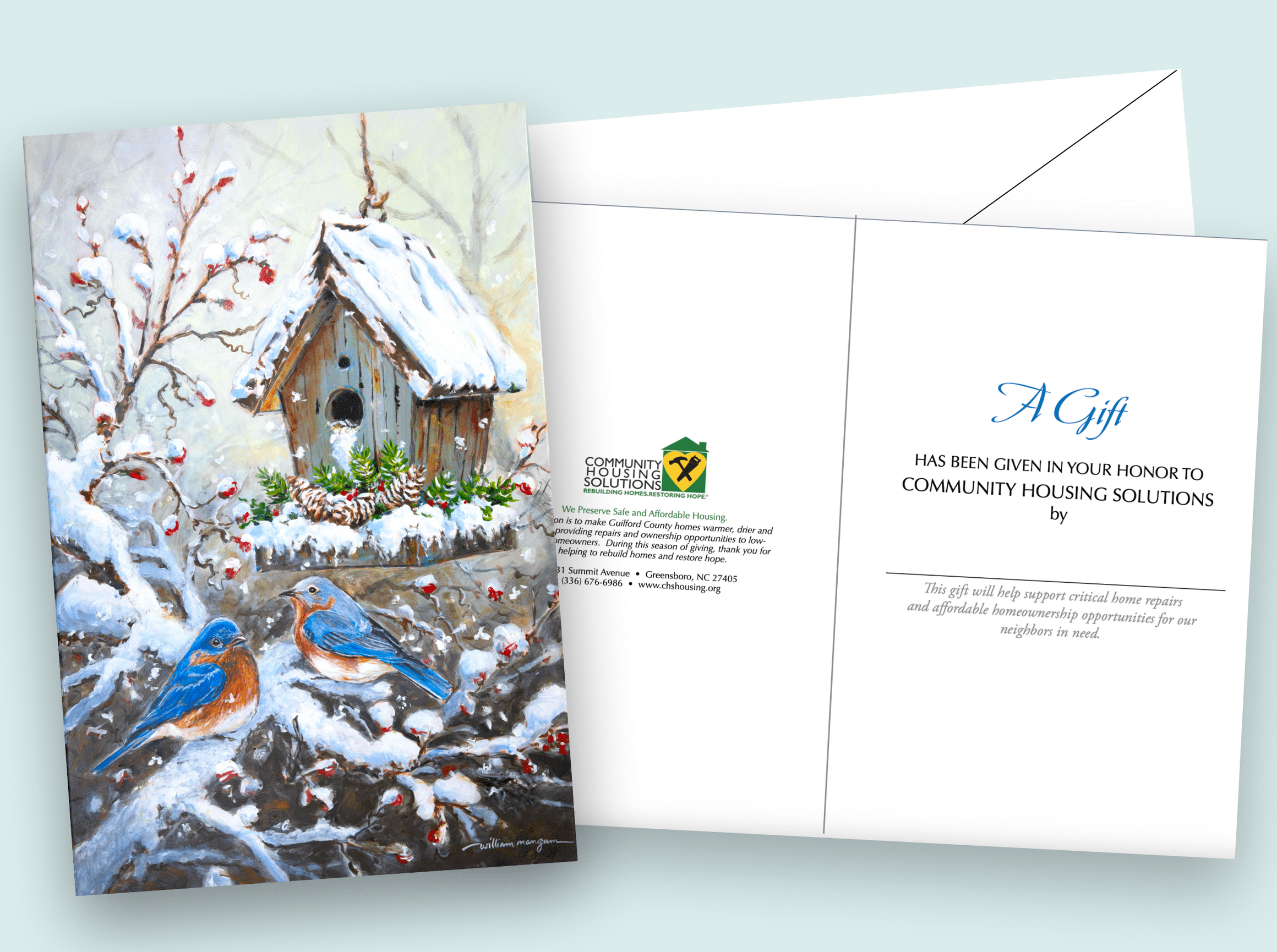 2025 HONOR CARD NESTLED IN HOPE - Honor Card