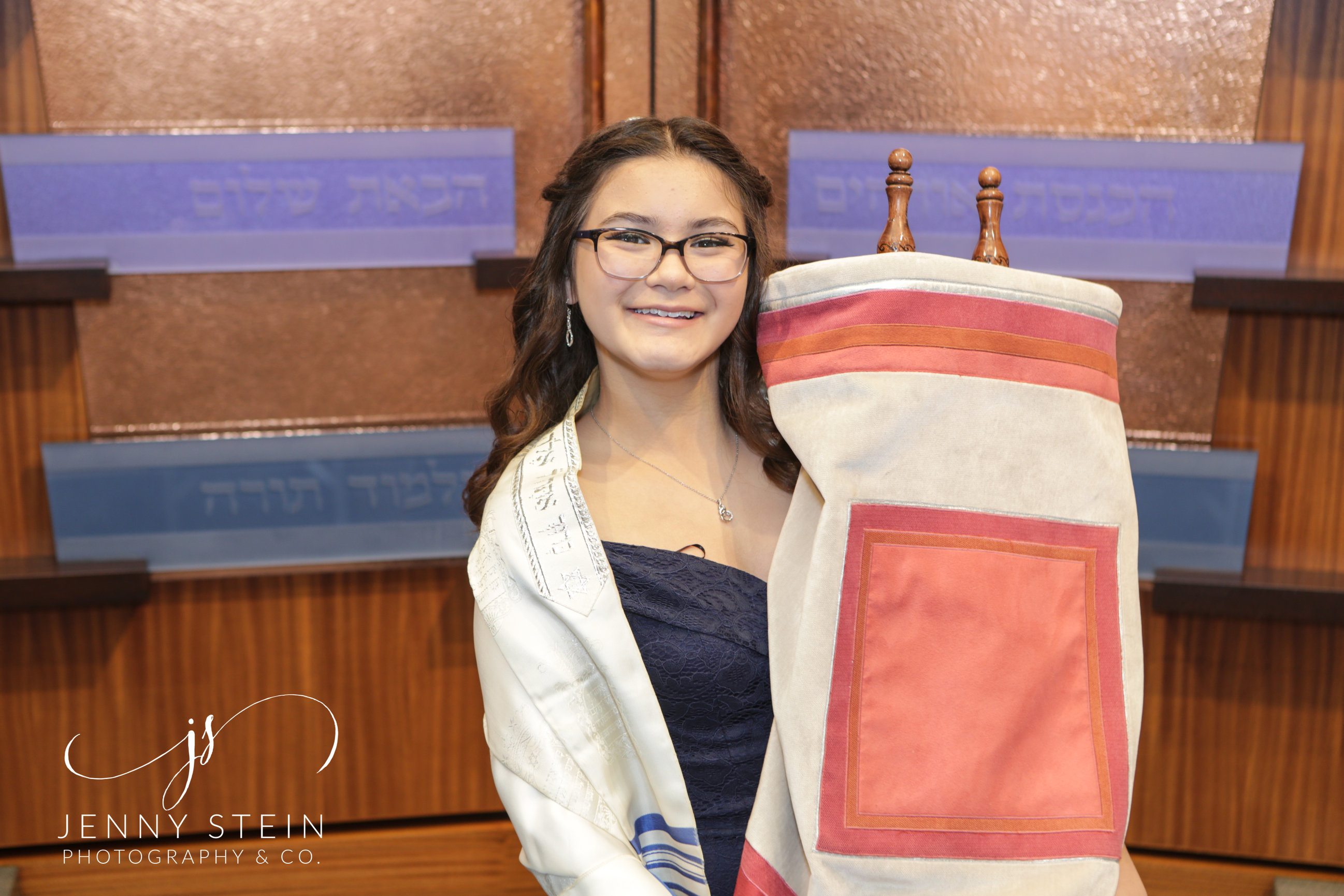 Temple Judea Bat Mitzvah - Jennifer E. Stein