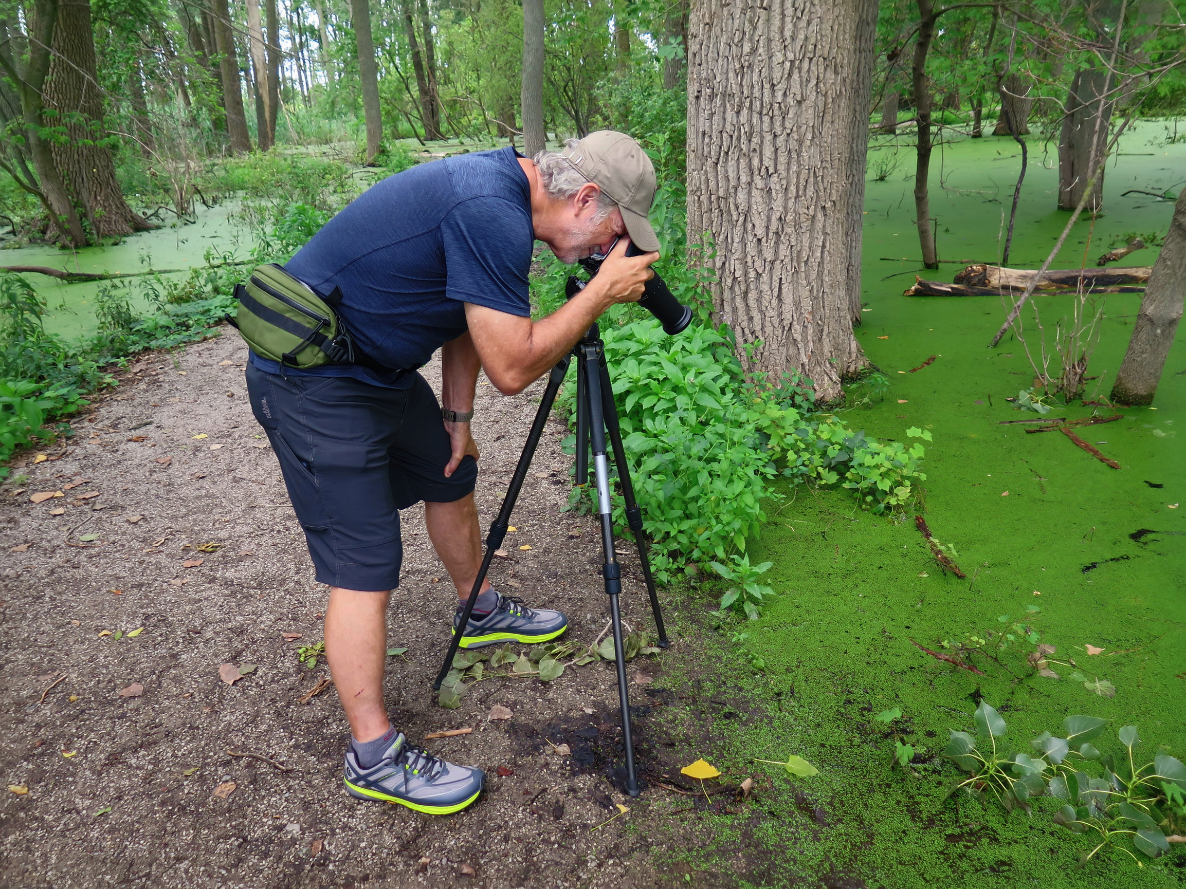 Practice Makes Perfect - Mike Moats - Award Winning Macro Photographer