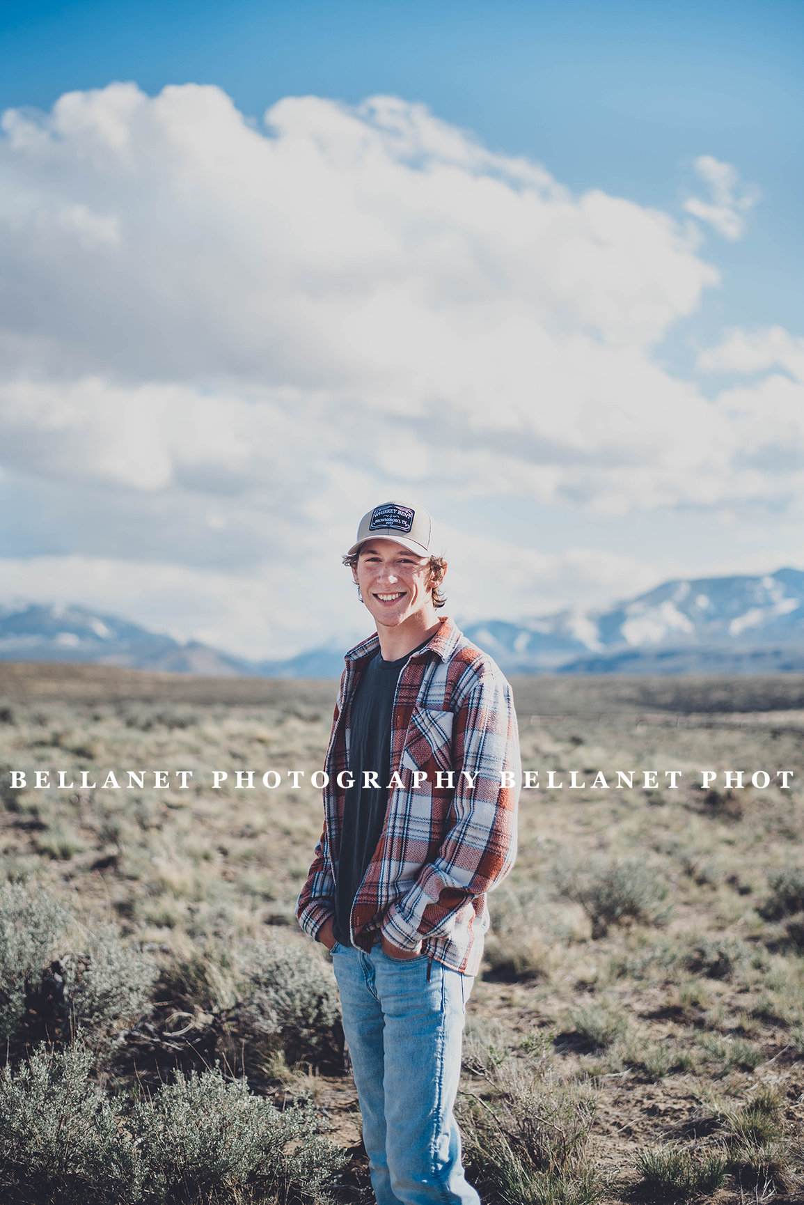 Mason Lamont - 2022 Salmon High School Senior - East Idaho Photographer
