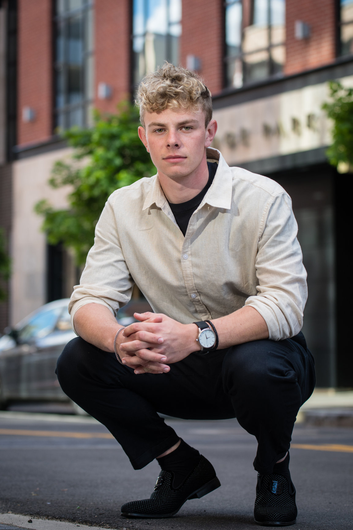 Dublin Urban Guy Shoot at Bridge Park