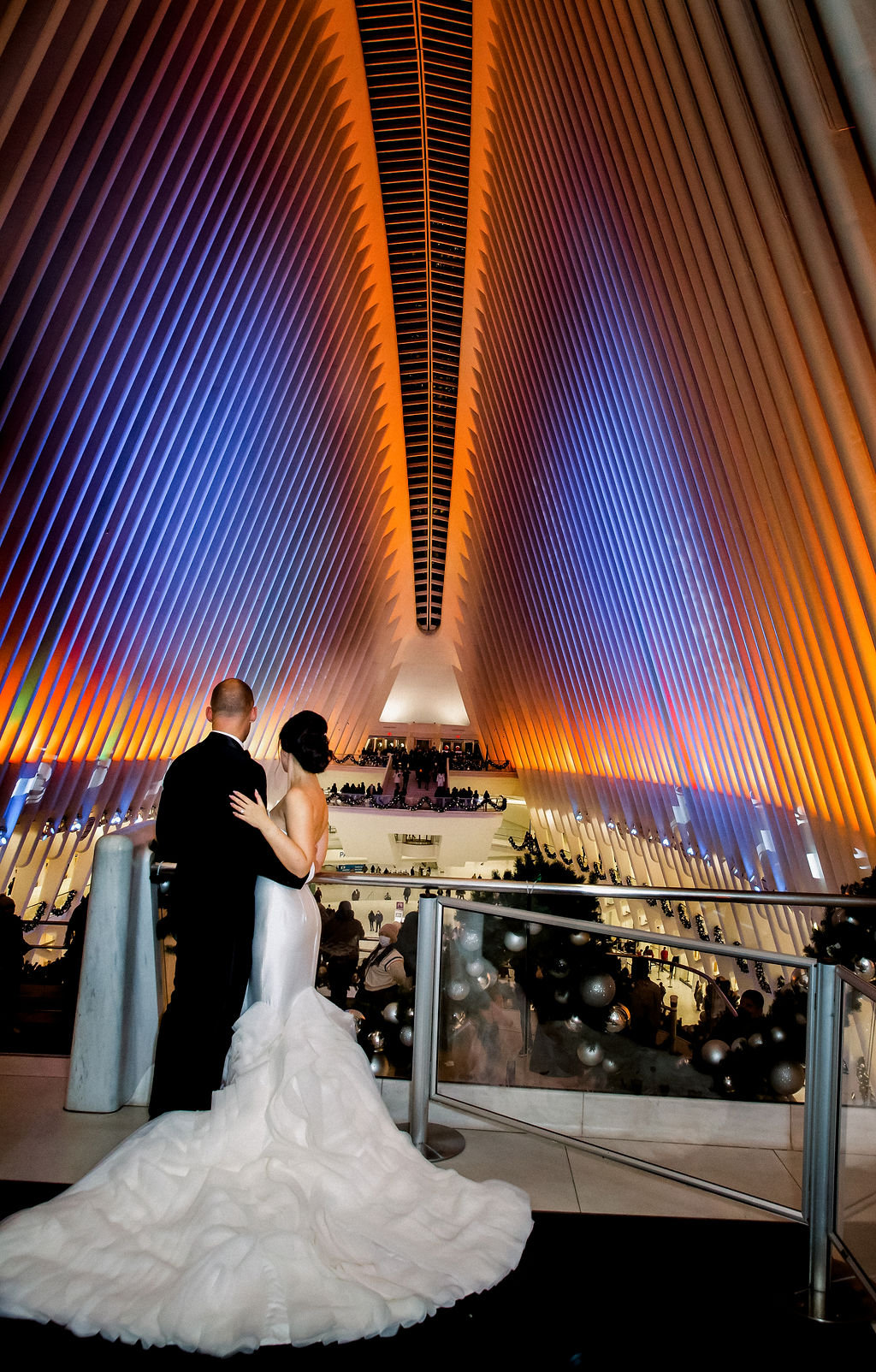 One World Observatory Wedding featured in Grace Ormonde Wedding Style ...