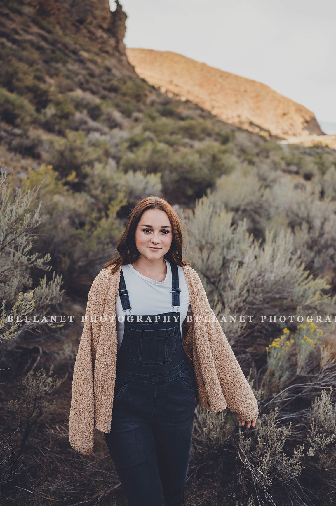 Ady - Leadore HIgh School, Leadore, Idaho - Bellanet Photography