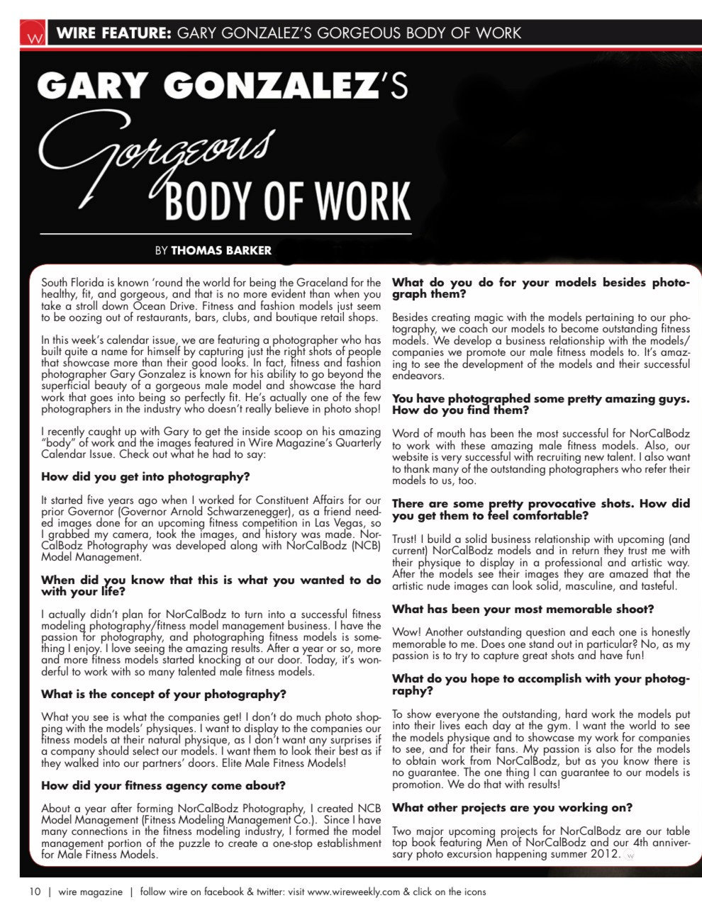 Meet the Photographer - NCB Photography