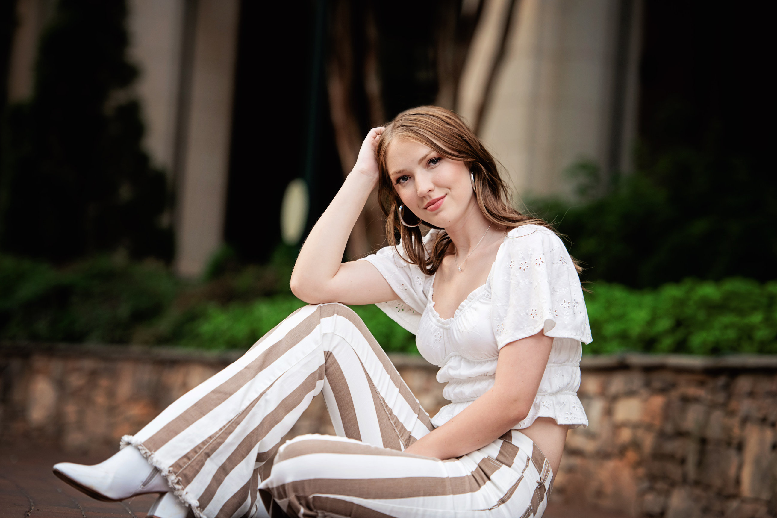 Sierra's Uptown Charlotte, UNCC, and Lake Norman Senior Photos