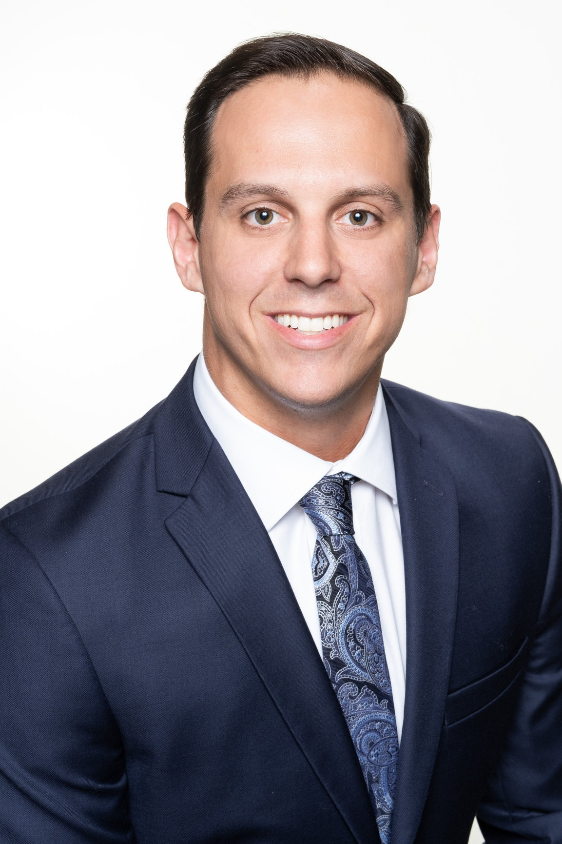 Changing headshot branding - Jay Farrell Photography