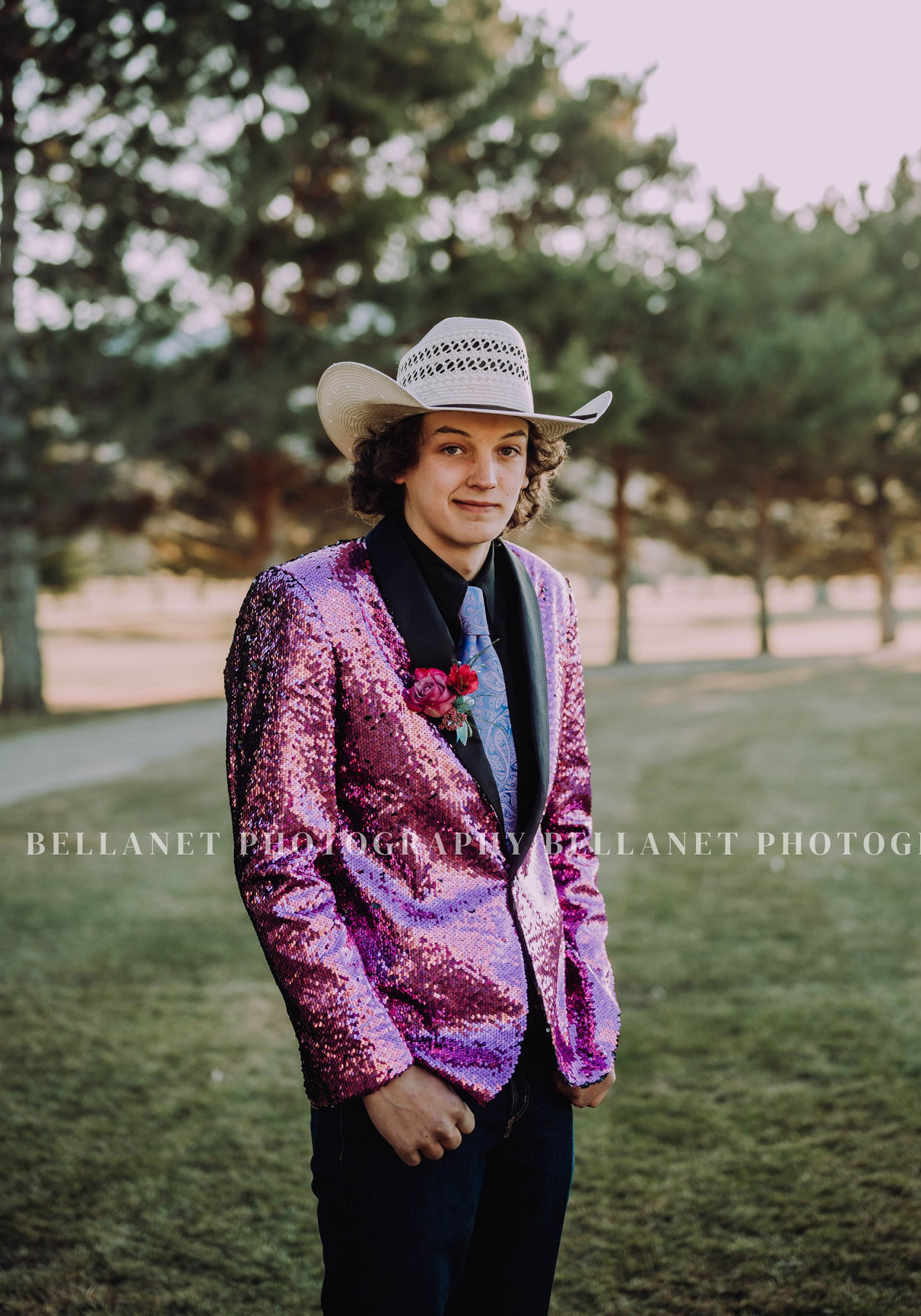 Salmon High School Prom, Idaho Senior Photographer - Bellanet Photography