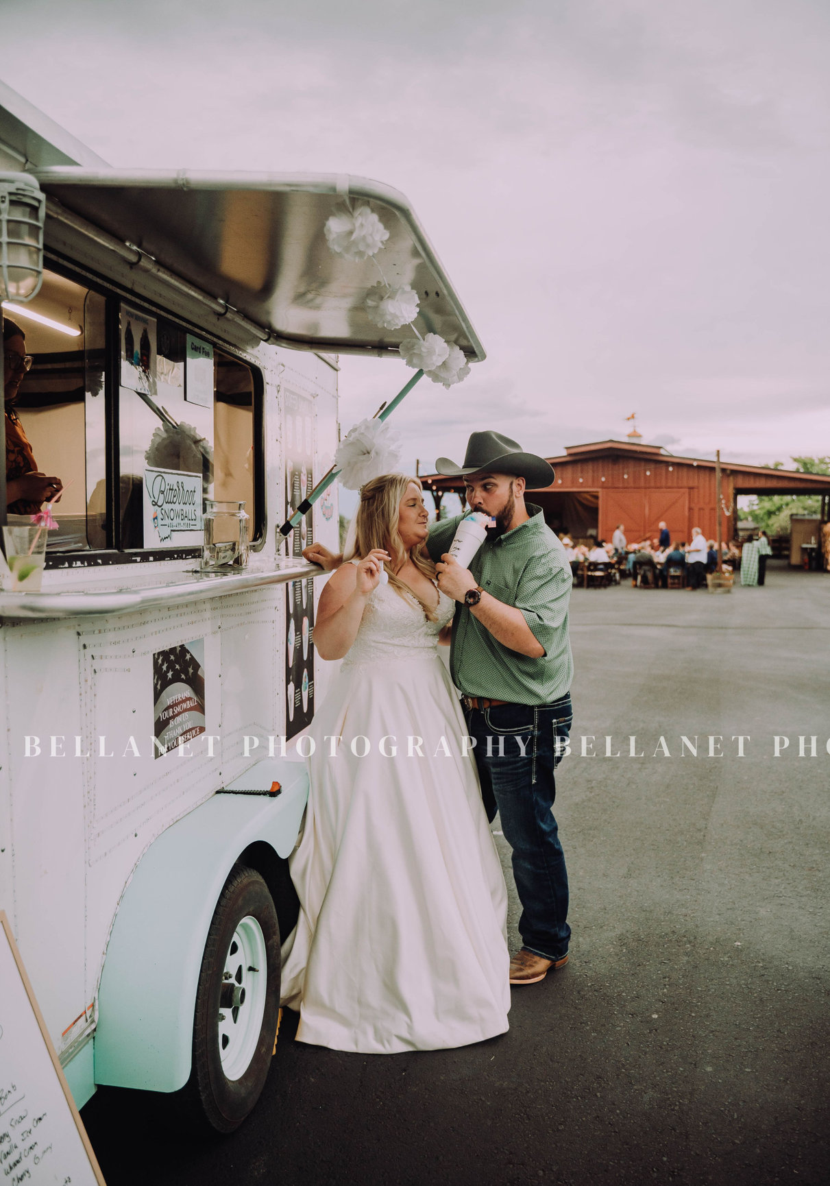 Dustin and Ellen Mayo - Montana Wedding - Bellanet Photography