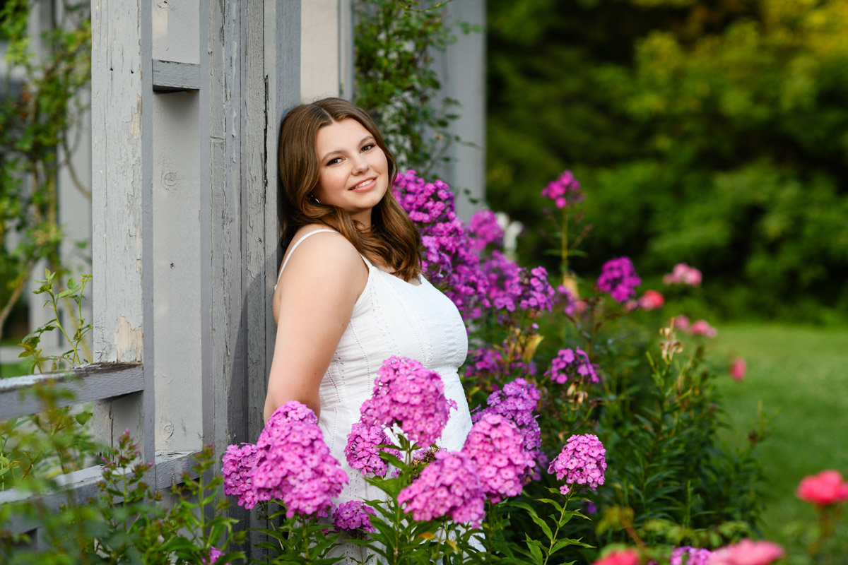 Senior Girl Photography | Columbus, OH | Claudine Kosier