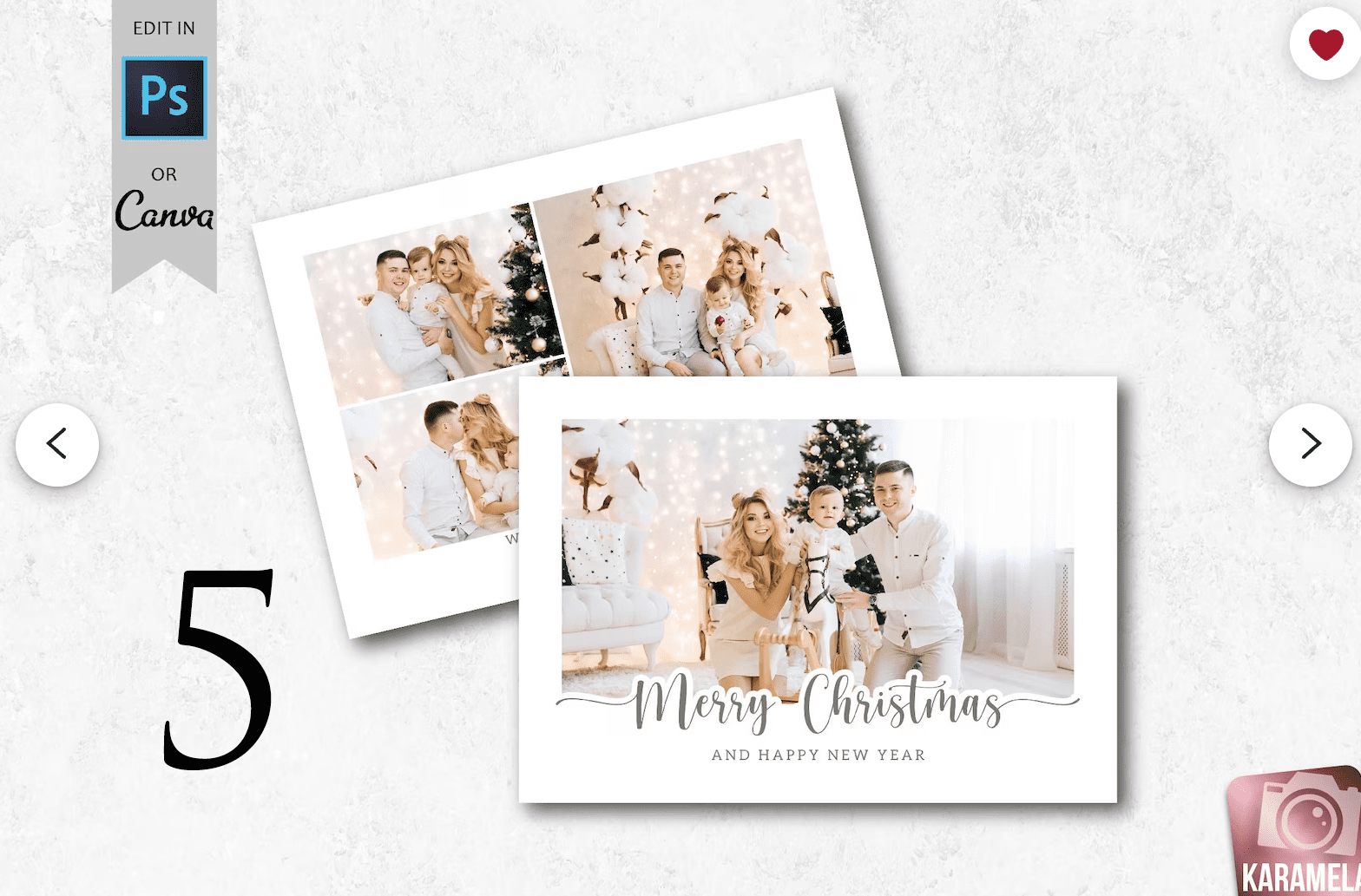 2023 Christmas Cards - Kay Web Photography