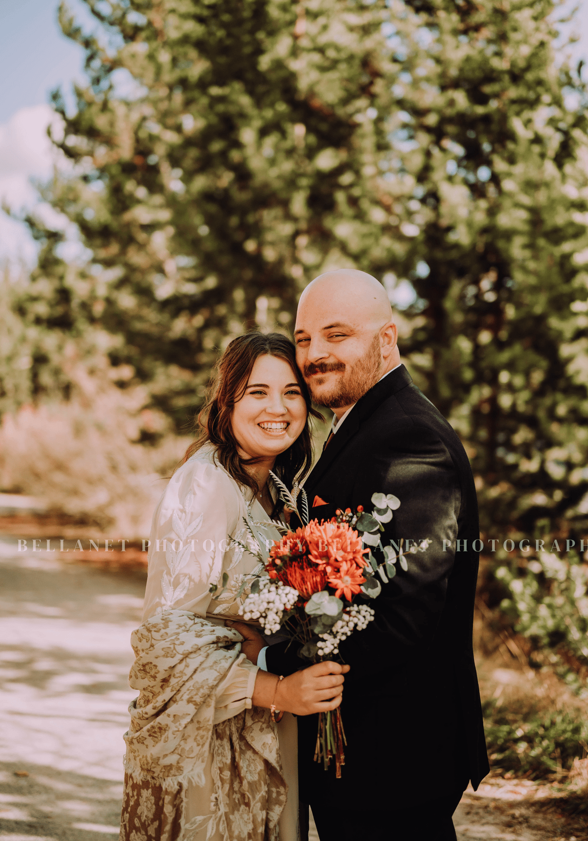 Lane Wedding, Stanley Idaho Wedding at Redfish Lake - Bellanet Photography