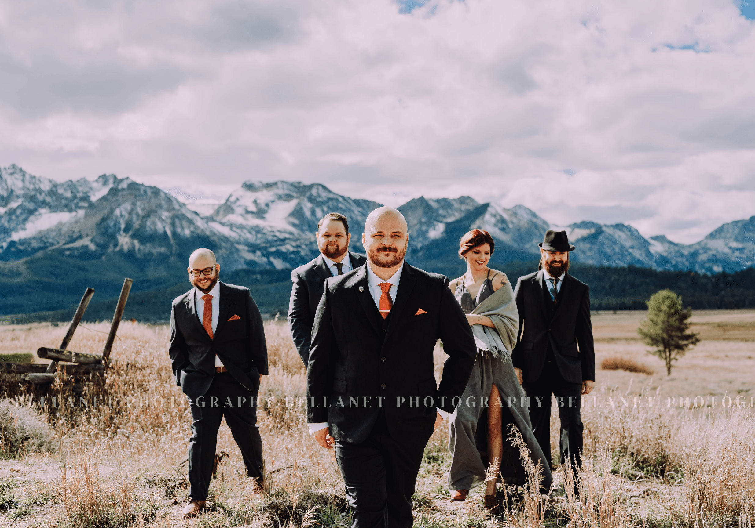 Lane Wedding, Stanley Idaho Wedding at Redfish Lake - Bellanet Photography