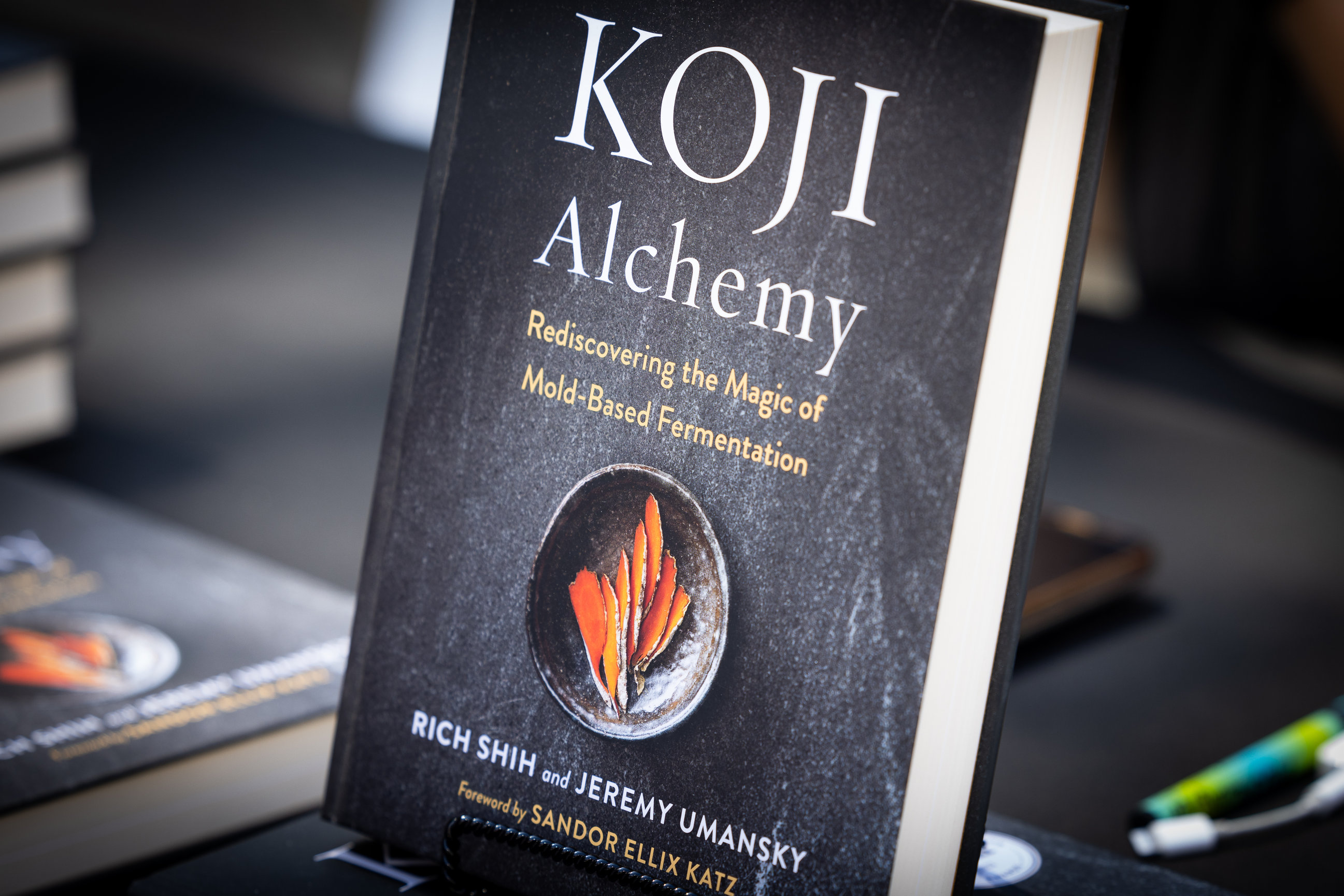 Mushroom Fermentation Koji-Alchemy