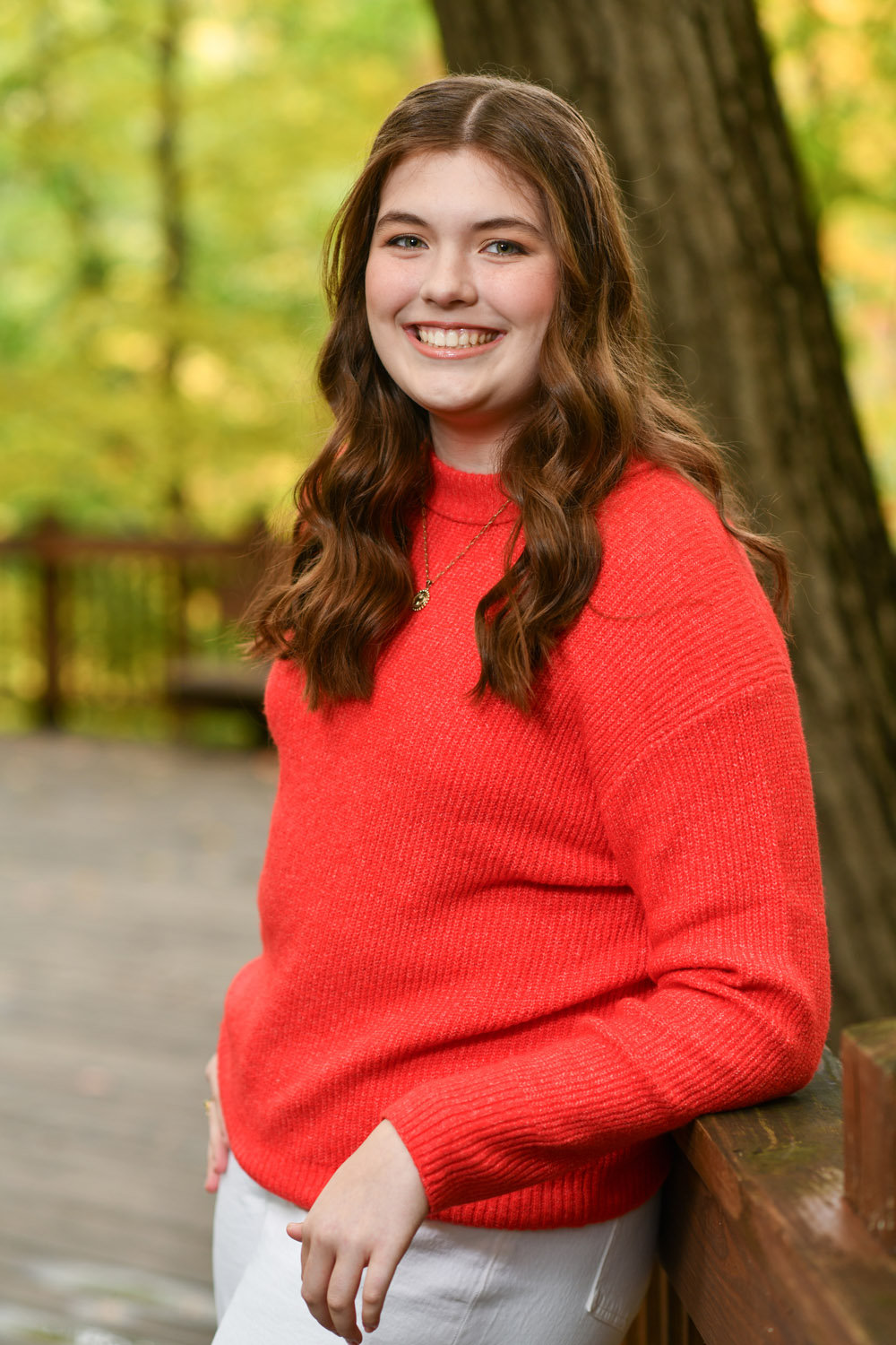 Fall Senior Portraits in Columbus: Meagan's Stunning Autumn Sesh