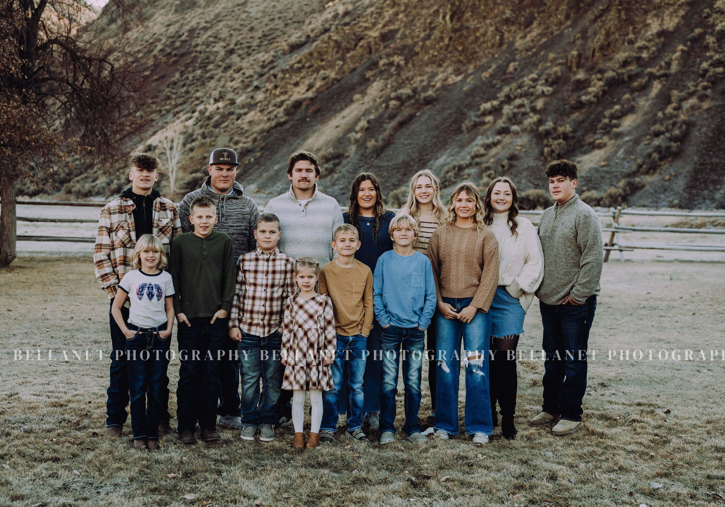 Hiebert Family - Challis, Idaho - Bellanet Photography