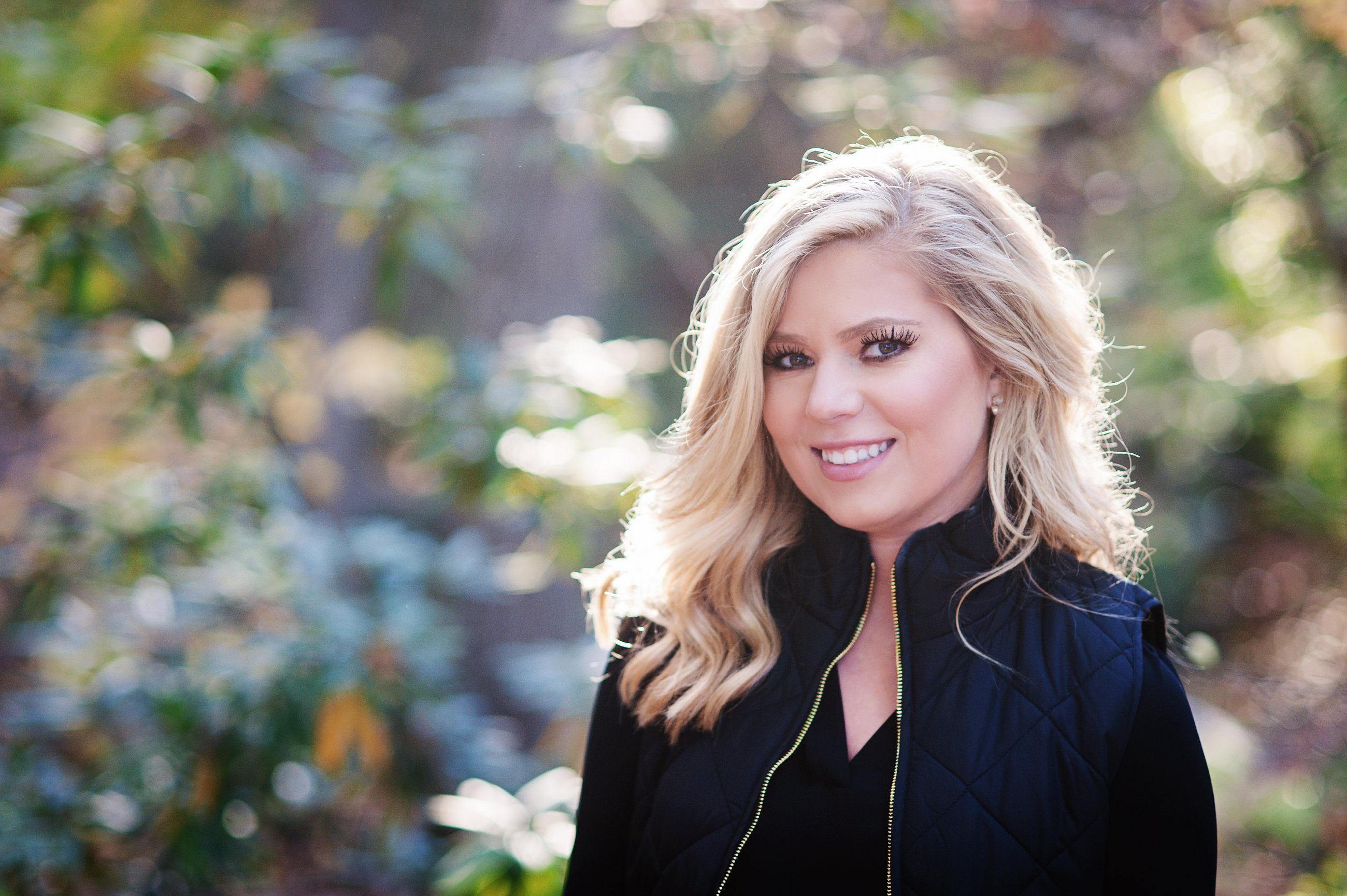 Kaitlyn's UNCC College Senior Session - Wildflower Photography
