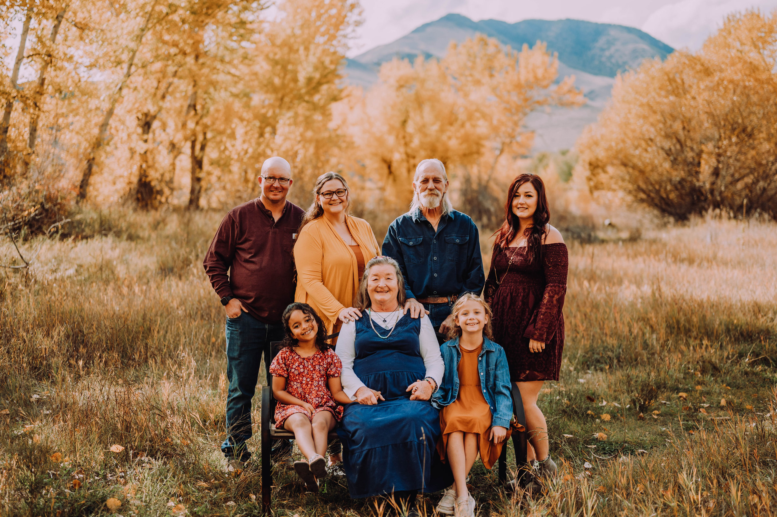 Johnson Family Challis Idaho Family Photographer