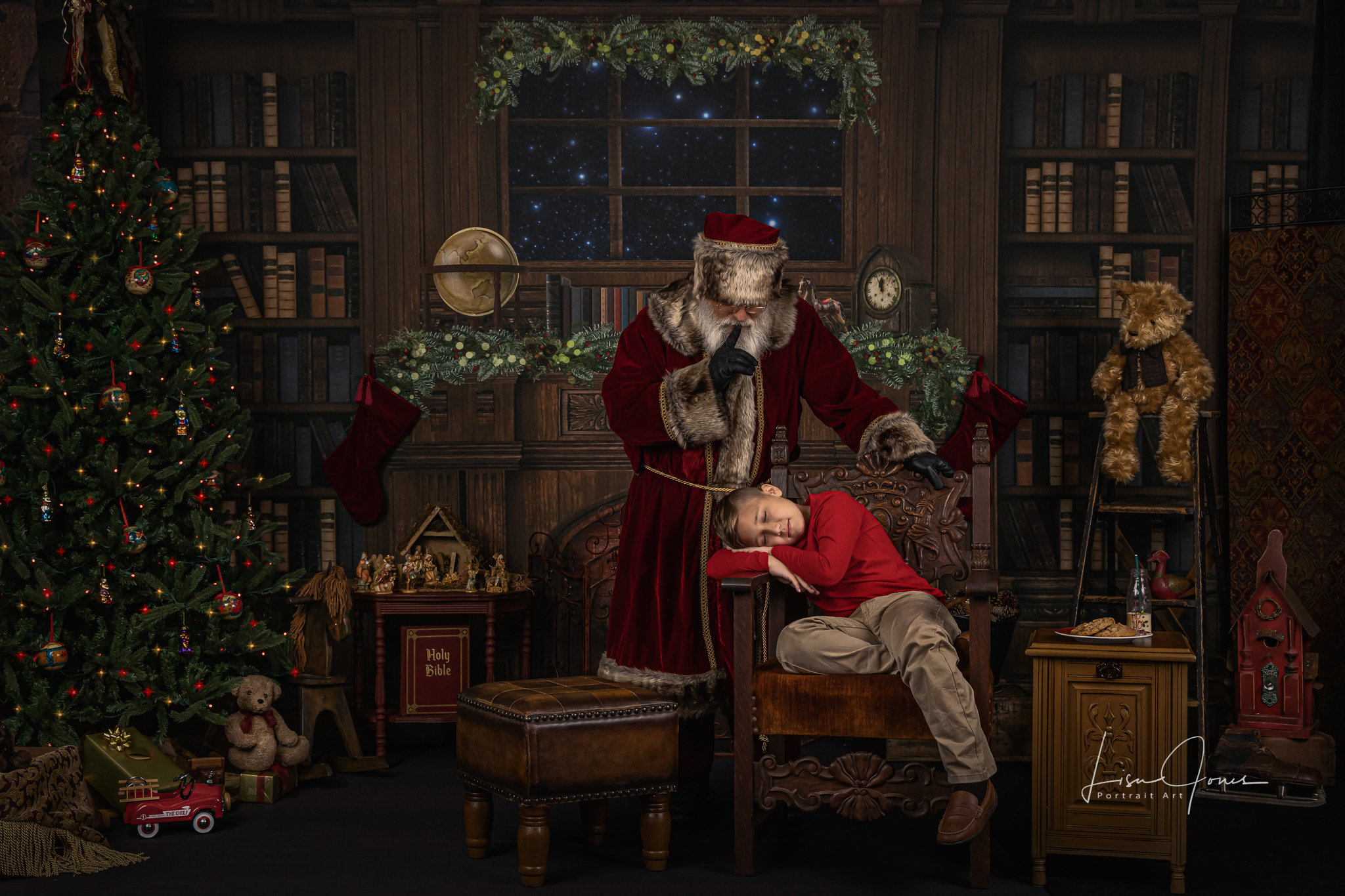 Santa Christmas Photos - North Alabama